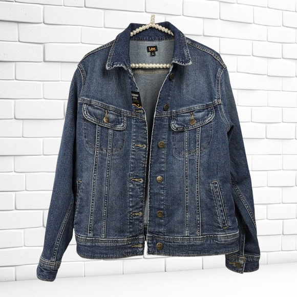 Lee | Jackets & Coats | Lee Legendary Style Denim Jacket | Poshmark